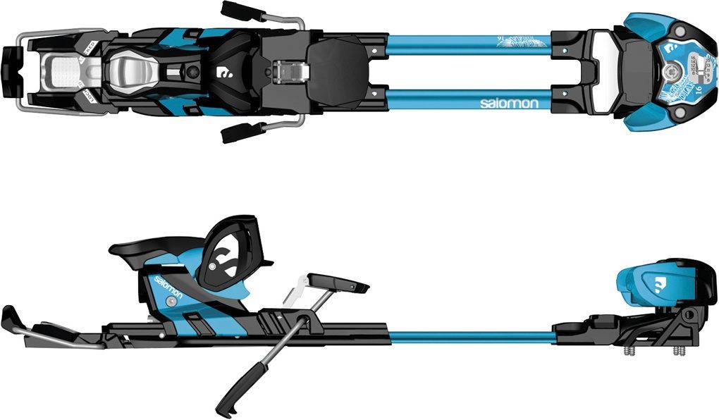 2012-2013 Salomon Guardian 16 & Atomic Tracker 16 AT binding | Blister