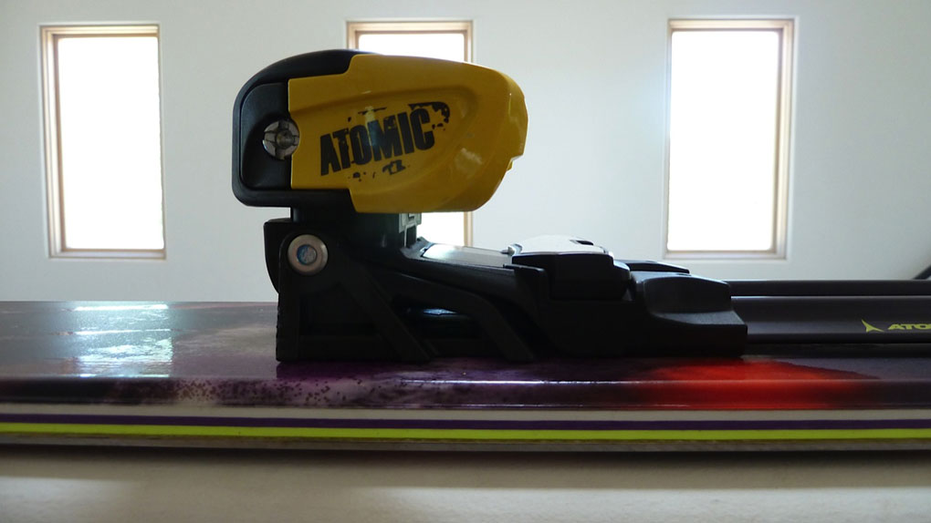 2012-2013 Salomon Guardian 16 & Atomic Tracker 16 AT binding | Blister