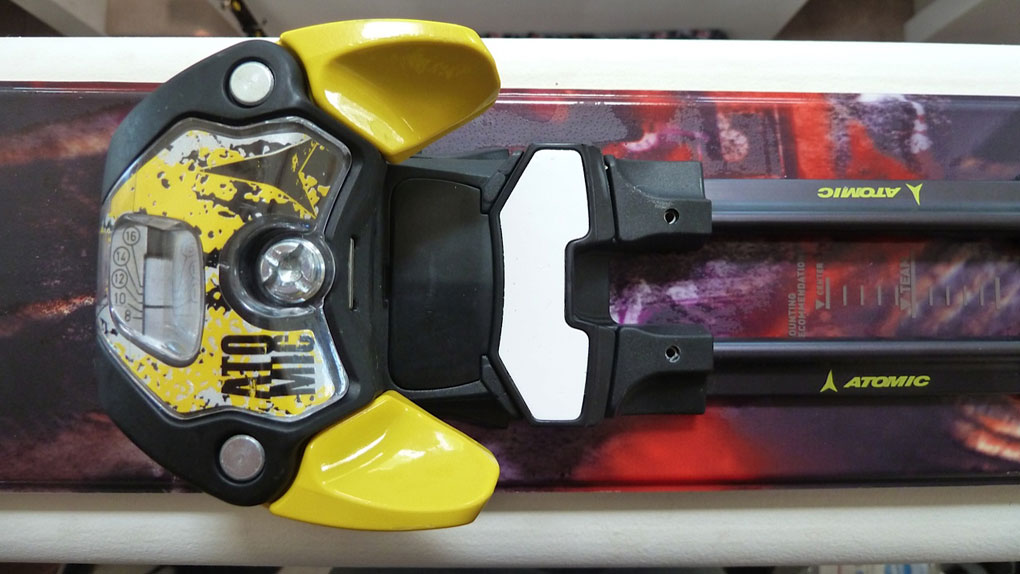 2012-2013 Salomon Guardian 16 & Atomic Tracker 16 AT binding | Blister