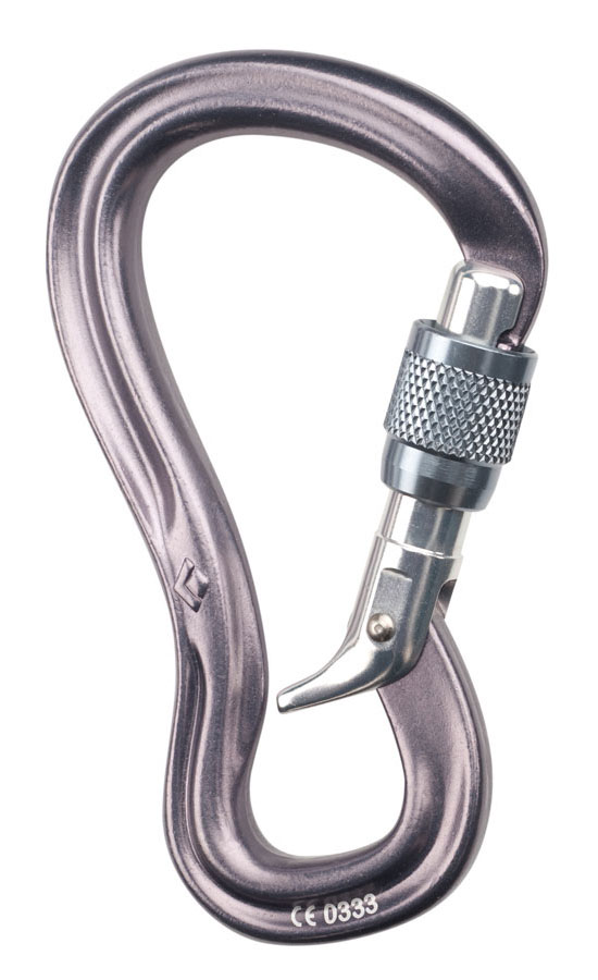 Black Diamond GridLock Screwgate Carabiner | Blister