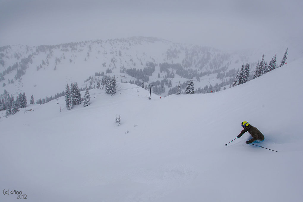 Trip Report: Alta – 12.18.12 – BLISTER