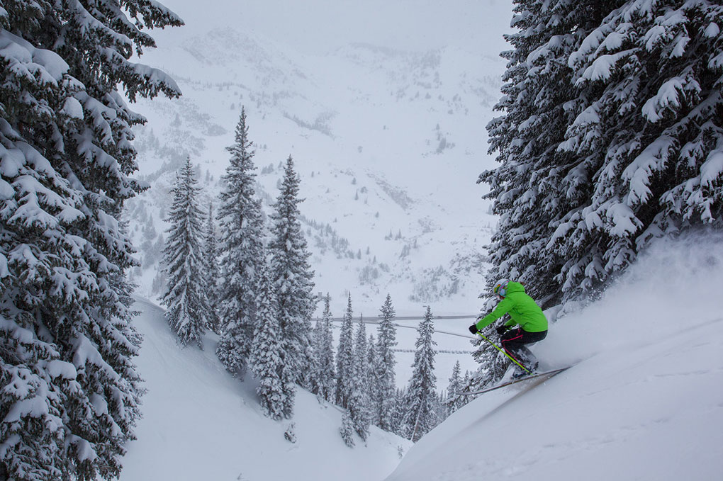 Trip Report: Alta – 12.18.12 – BLISTER