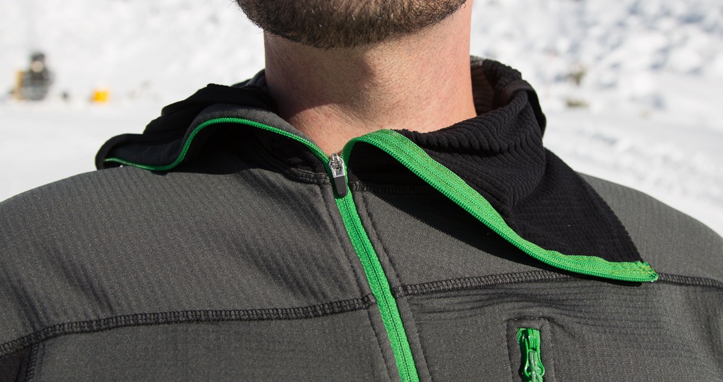 Mountain Equipment Eclipse Hooded Zip Tee | Blister
