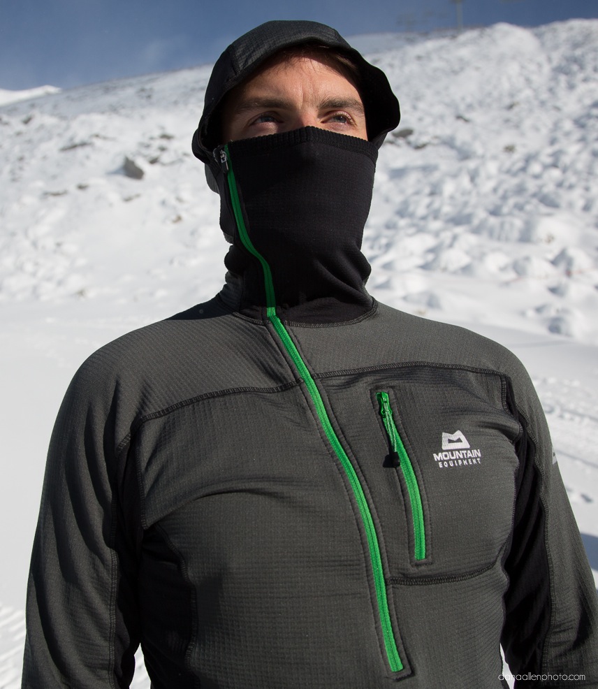 Mountain Equipment Eclipse Hooded Zip Tee | Blister