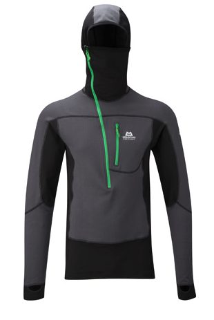 Mountain Equipment Eclipse Hooded Zip Tee | Blister