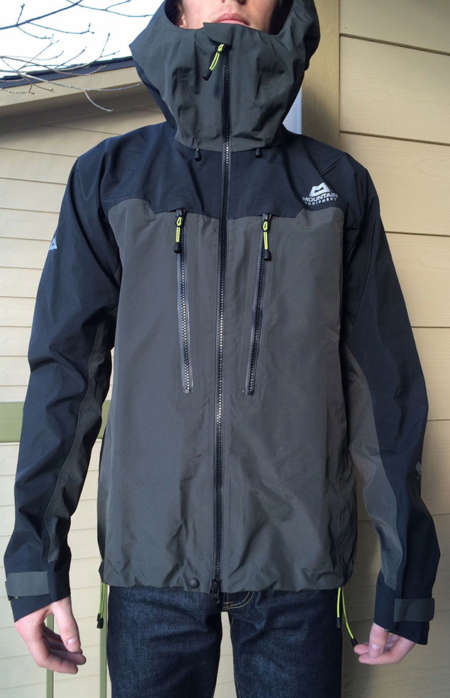 Mountain Equipment Centurion & Tupilak: Gore-Tex Pro vs Polartec ...