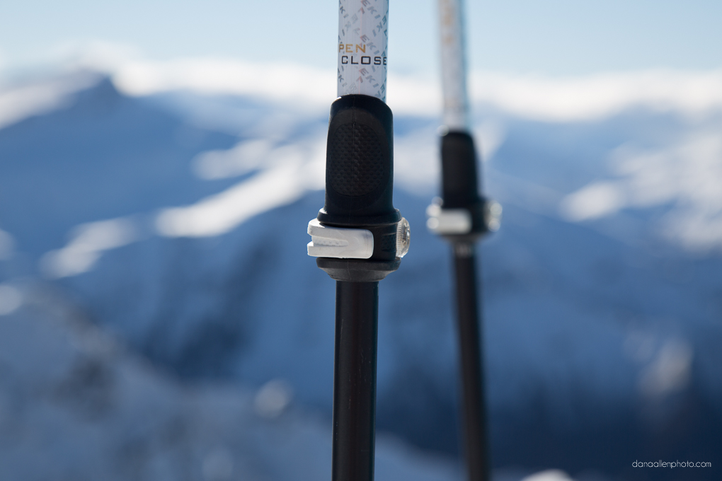 Leki Aergonlite 2 Crystal Speedlock Ski Poles | Blister