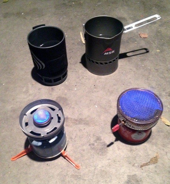 MSR 1.0L Reactor Stove | Blister