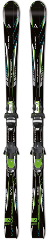 2014-2015 Fischer Progressor 900 | Blister