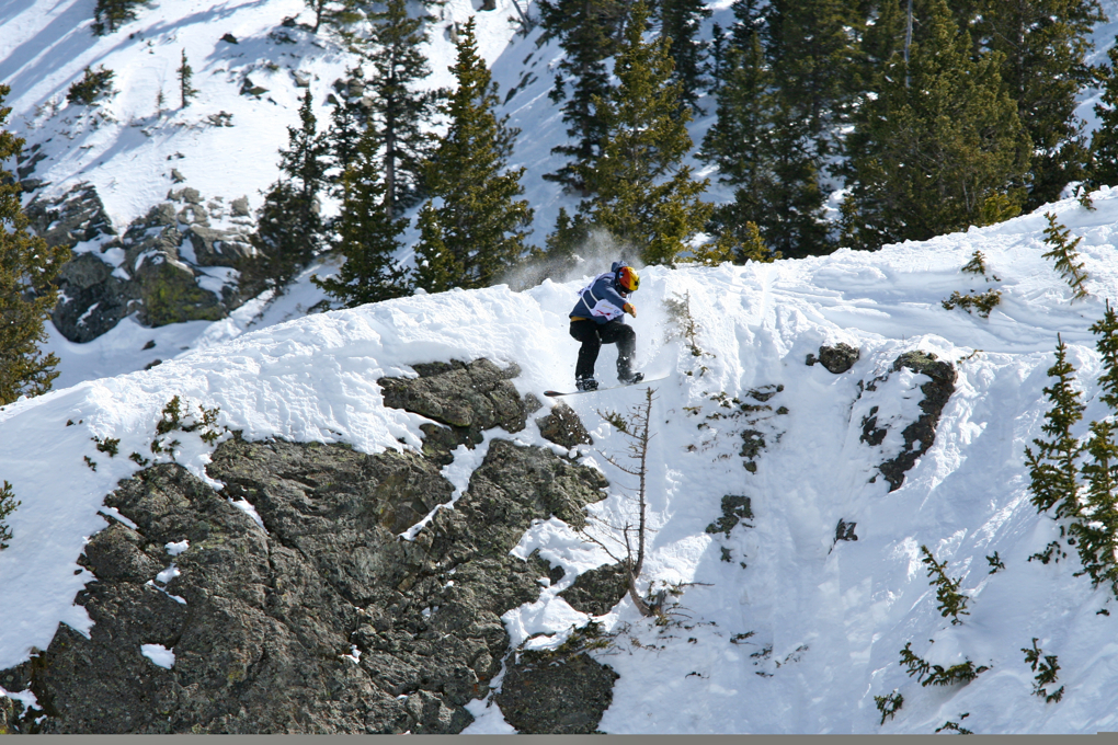 The Taos Freeride Championships | Blister