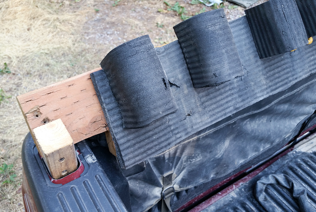 DIY Tailgate Rack | Blister