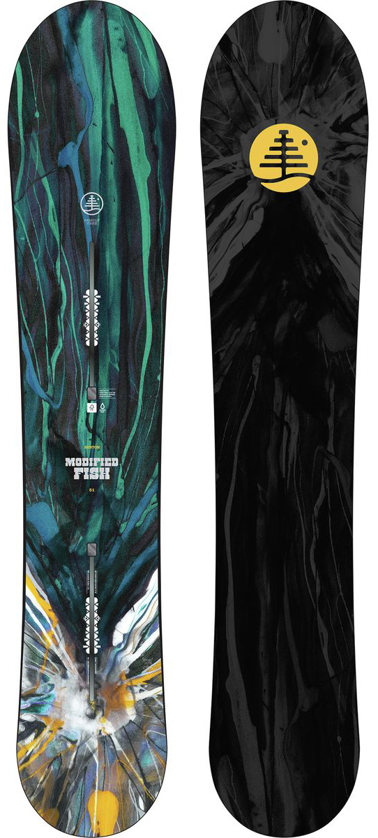 2015-2016 Burton Modified Fish | Blister