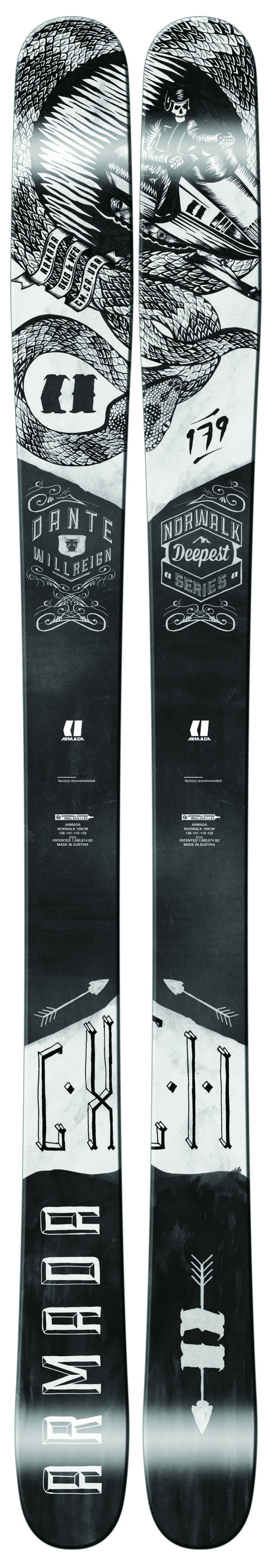 2016-2017 Armada Norwalk | Blister