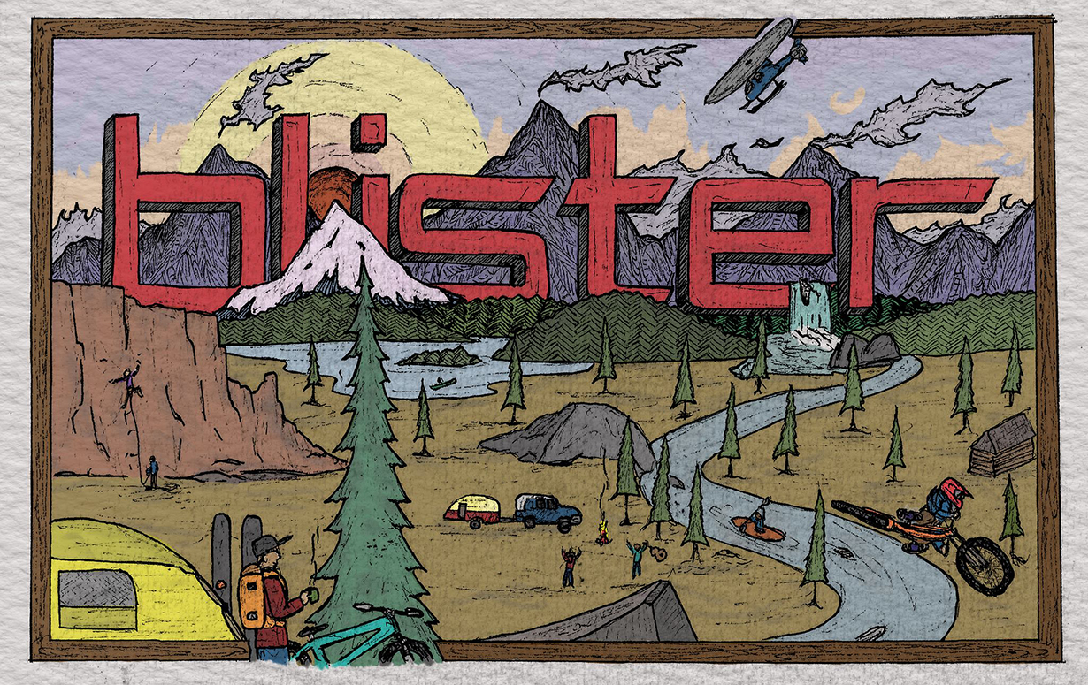 Cy Whitling’s Mountain Mix Coloring Book | Blister