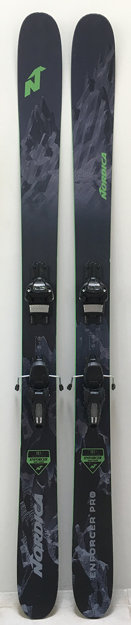 2021-2022 Nordica Enforcer Free 115 | Blister