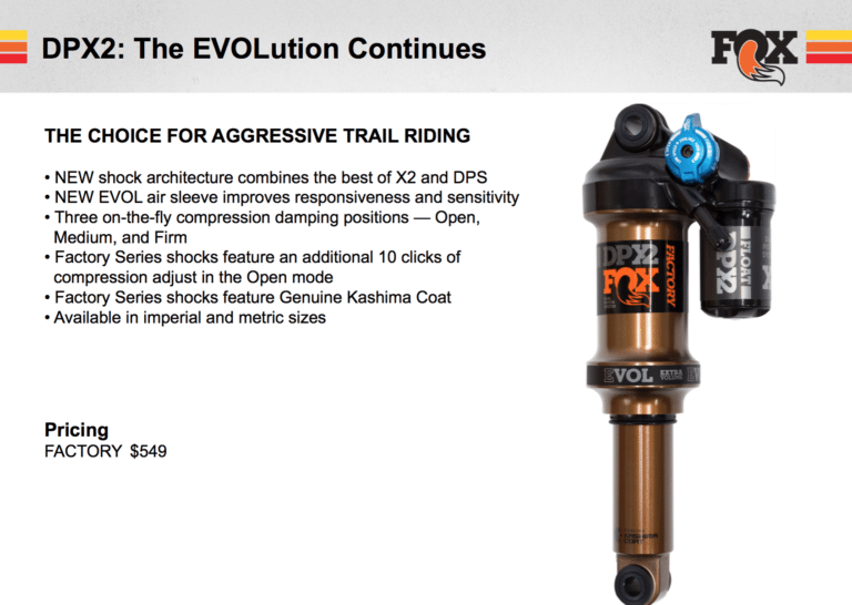 First Look: Fox Float DPX2 | Blister