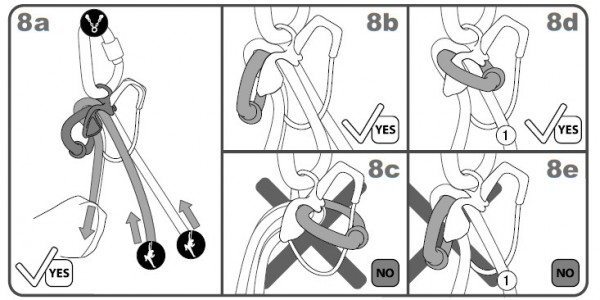 Edelrid Mega Jul Belay Device | Blister