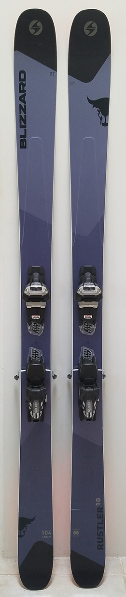 2018-2019 Blizzard Rustler 10 | Blister