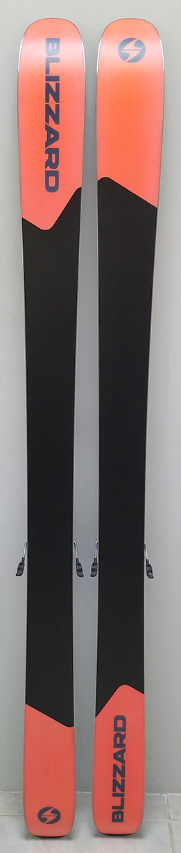 2018-2019 Blizzard Rustler 10 | Blister