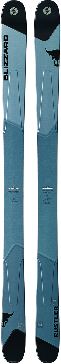 2018-2019 Blizzard Rustler 10 | Blister
