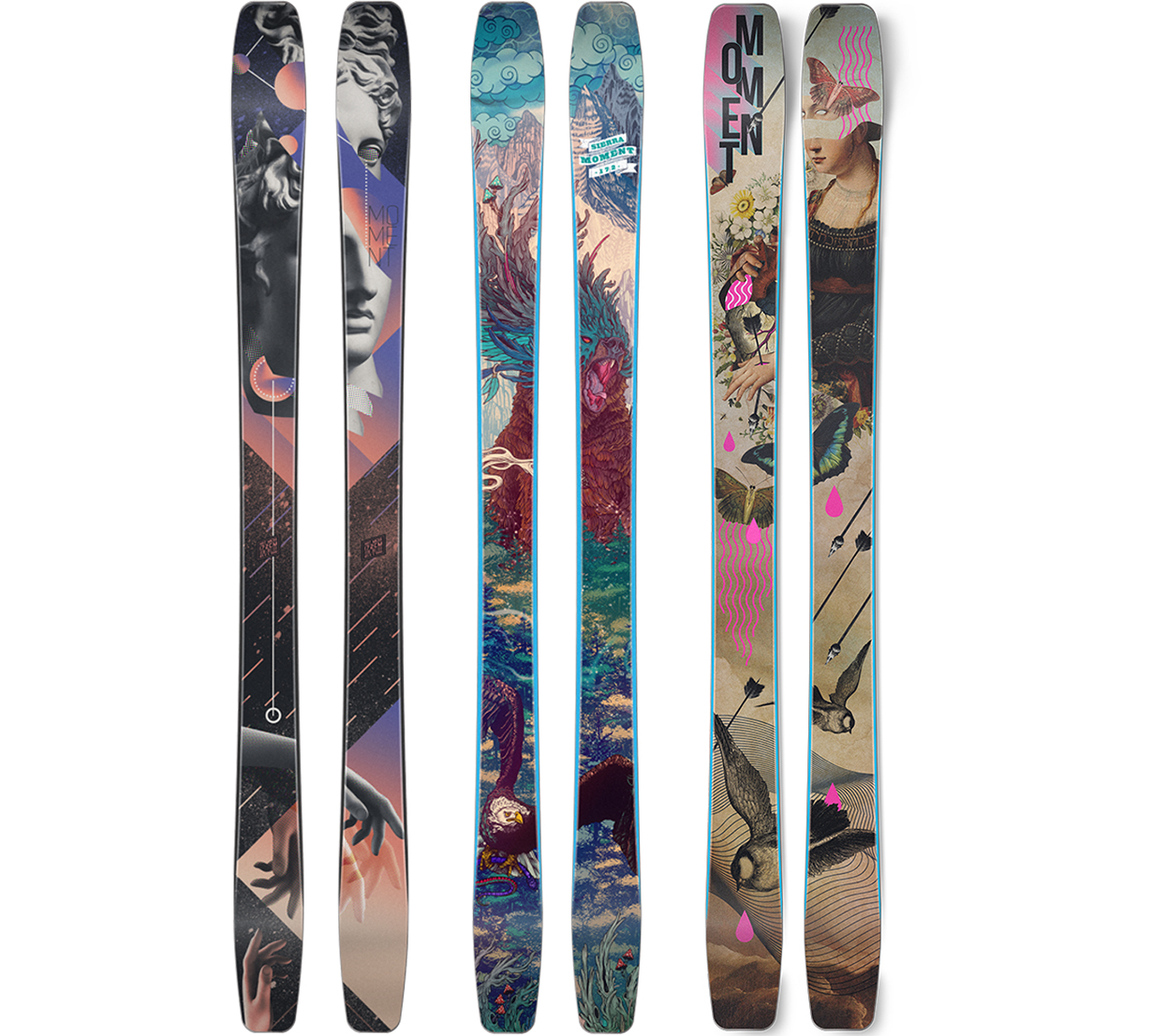 18/19 Moment Skis Lineup (Ep.10) | Blister