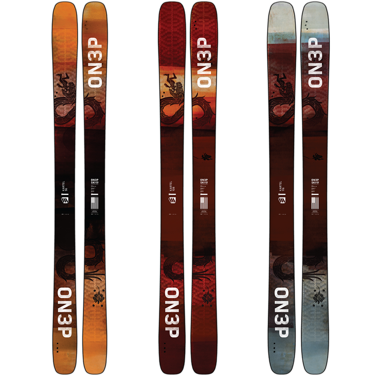 ON3P Skis 18/19 Lineup (Ep.12) | Blister