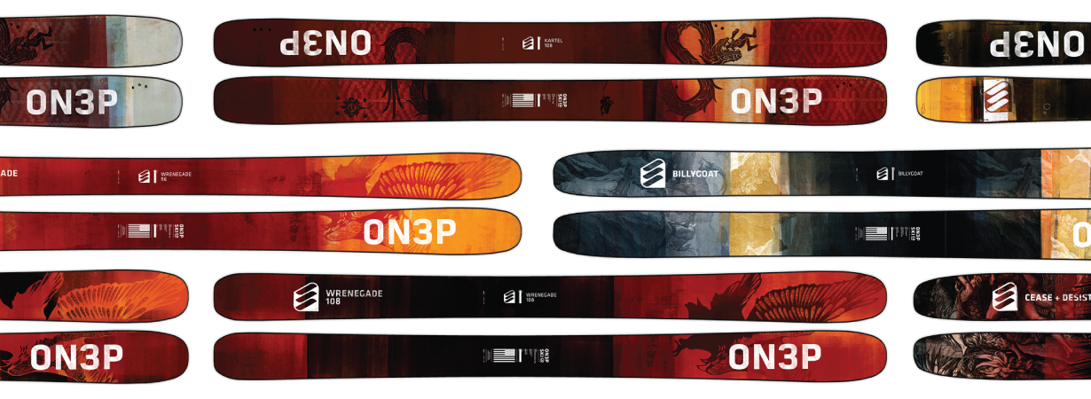 Win a Custom ON3P Ski | Blister