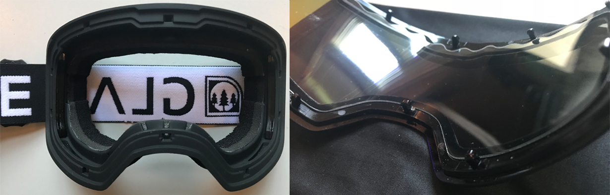 Glade Optics Challenger Goggle | Blister