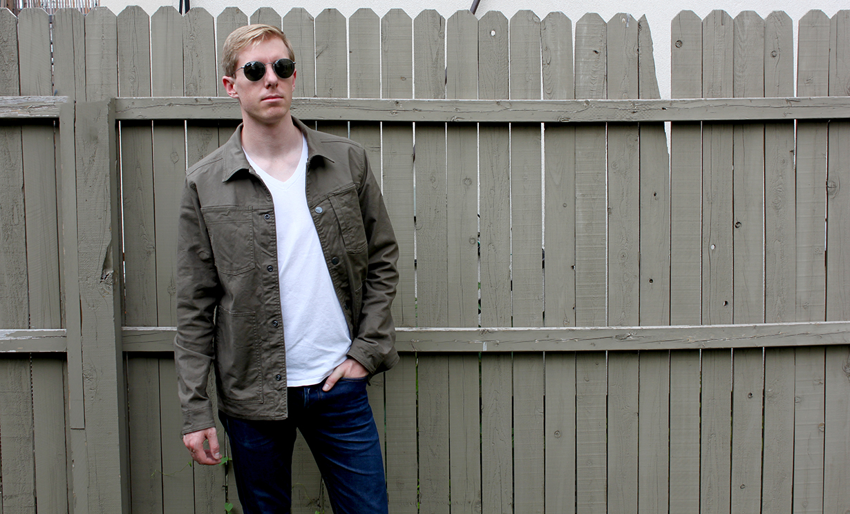 Stio Ralston Canvas Jacket | Blister