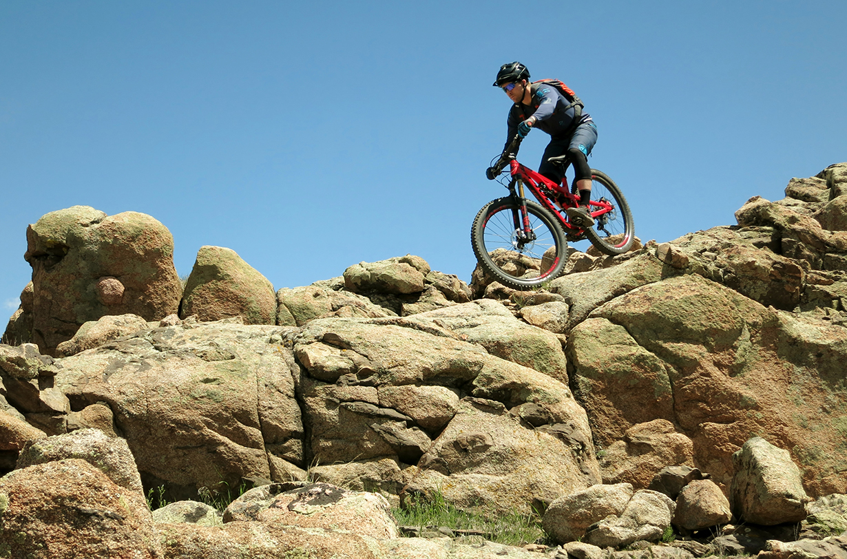 2019 Pivot Mach 5.5 Carbon Live Valve | Blister