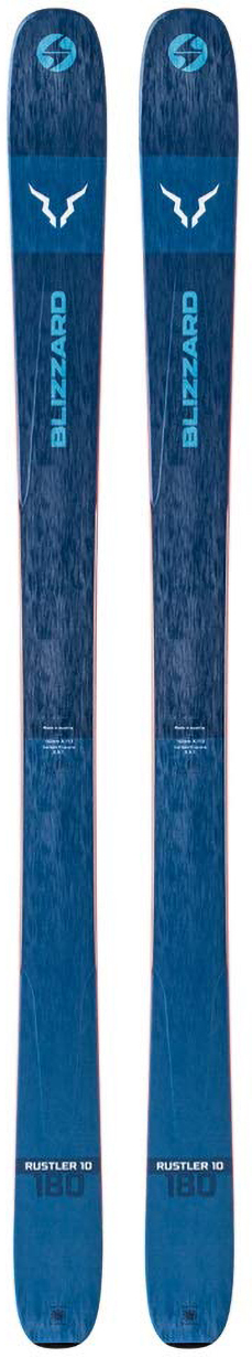 2021-2022 Blizzard Rustler 10 | Blister