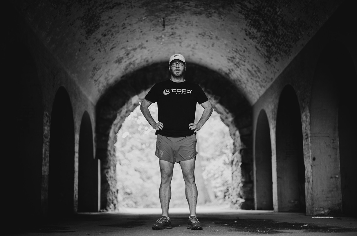 Kyle Robidoux on Running, Skiing, & Being Legally Blind (Ep.19) | Blister