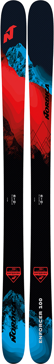 2021-2022 Nordica Enforcer 100 | Blister