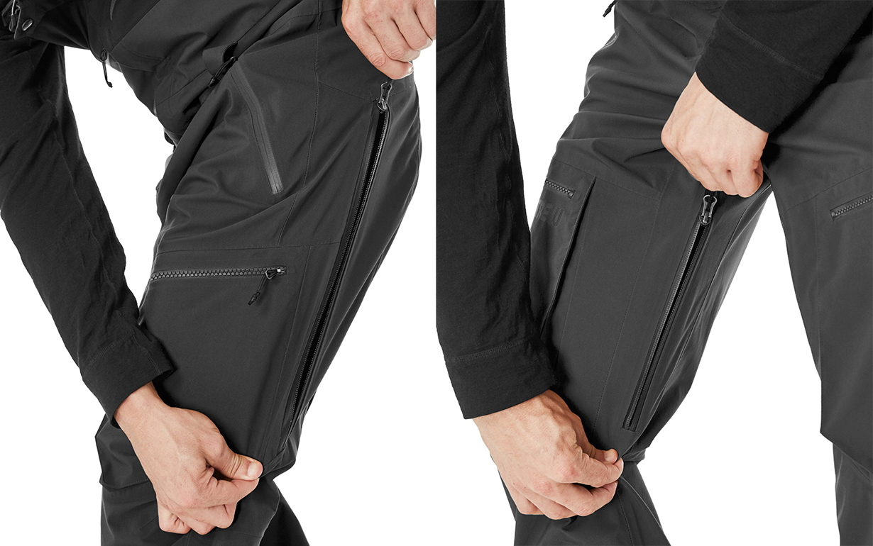 TREW Capow Jacket & Bib | Blister