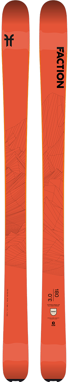 2021-2022 Faction Agent 3.0 | Blister