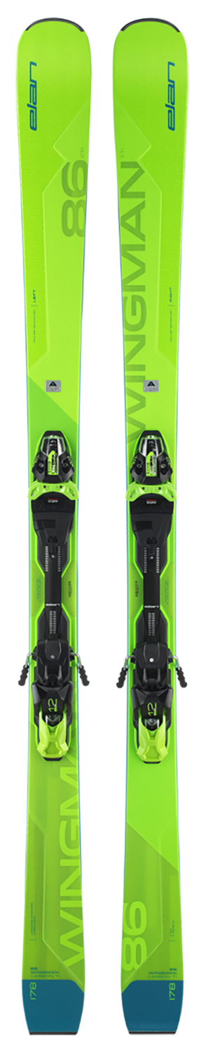 2021-2022 Elan Wingman 86 CTi | Blister