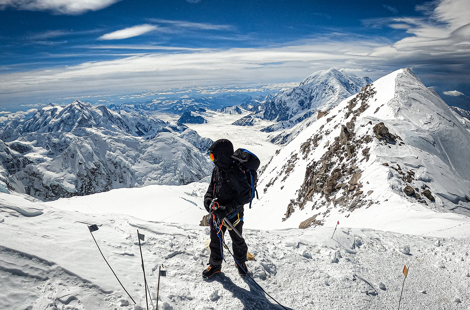 Andrew Alexander King’s Denali Expedition | Blister