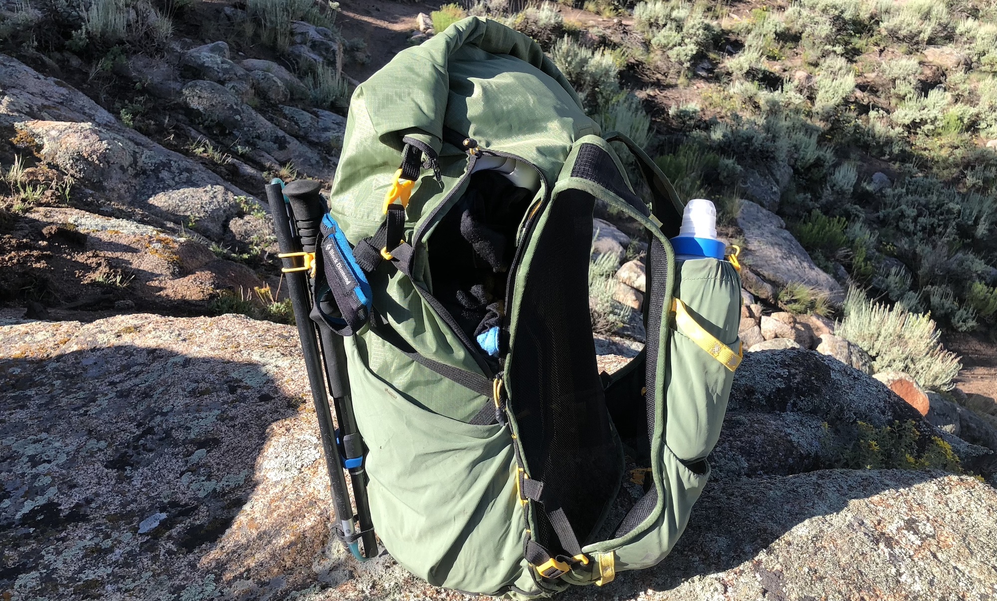 Ultimate Direction Fastpack 40 | Blister