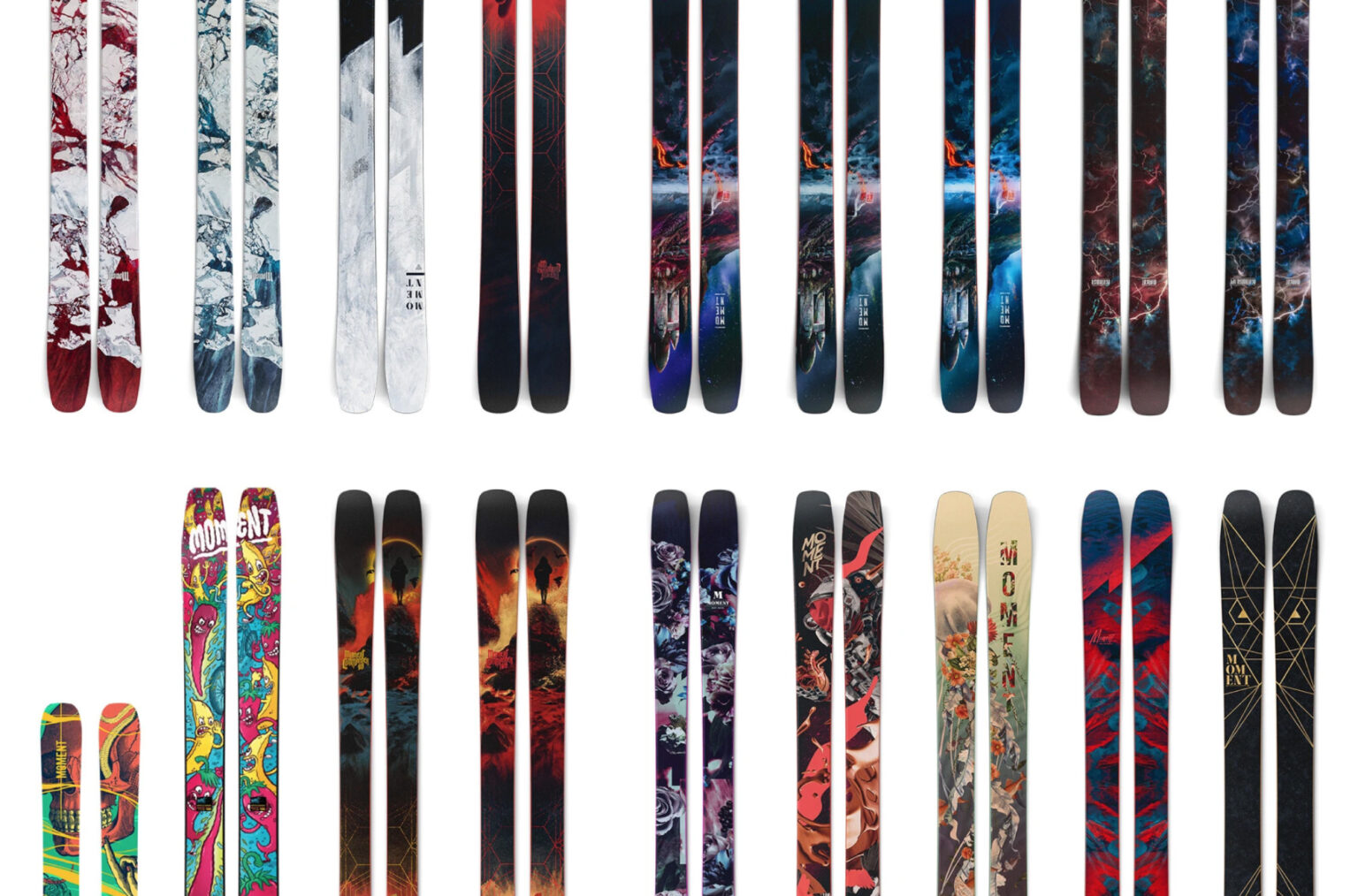 Moment Skis | Blister