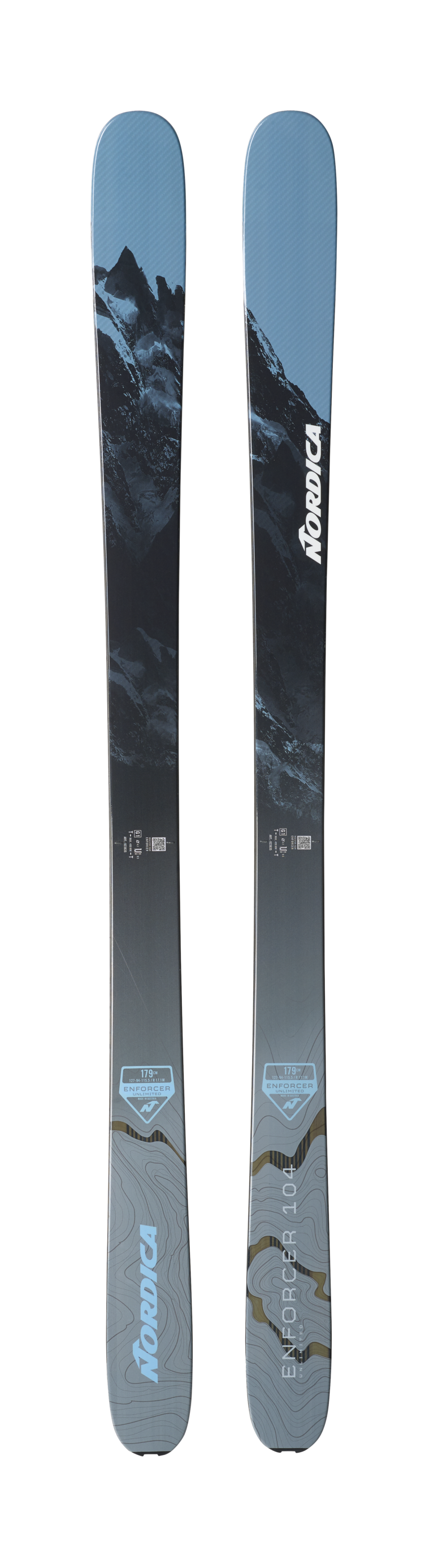 2022-2023 Nordica Enforcer Unlimited 104 | Blister