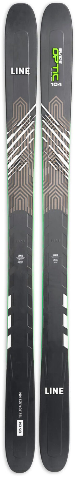 2022-2023 Line Blade Optic 104 | Blister Review