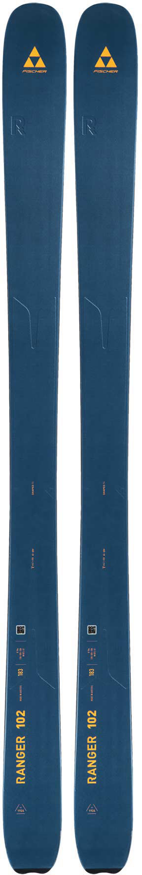 2022-2023 Fischer Ranger 102 | Blister