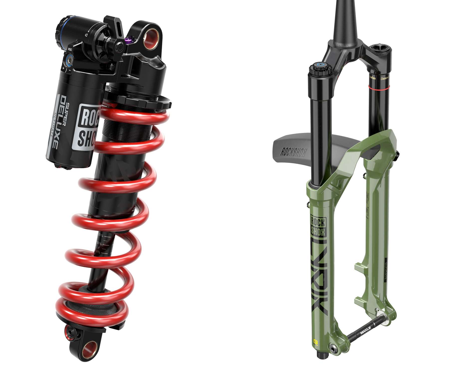 RockShox’s New 2023 Forks & Shocks | Blister