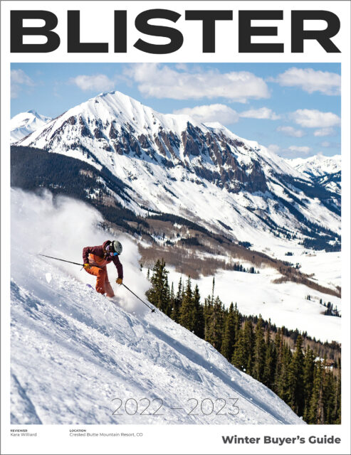 Get Our 2022-2023 Blister Winter Buyer's Guide | Blister