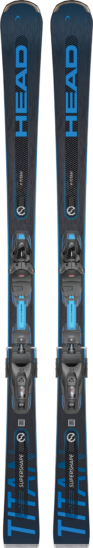 2023-2024 Head Supershape e-Rally & Supershape e-Titan | Blister