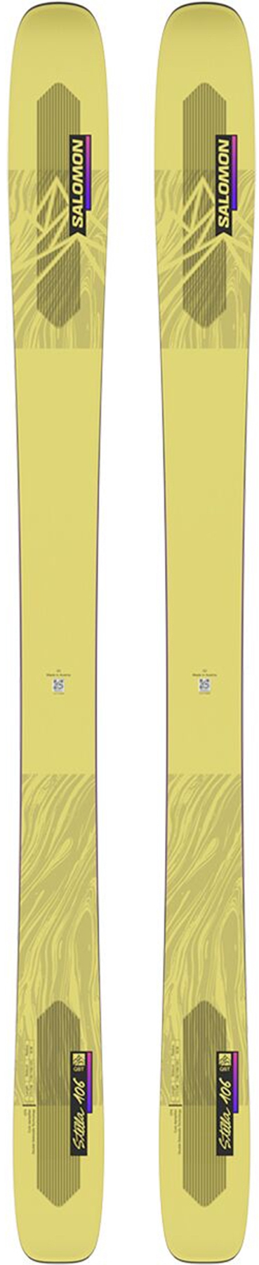 2022-2023 Salomon QST Stella 106 | Blister