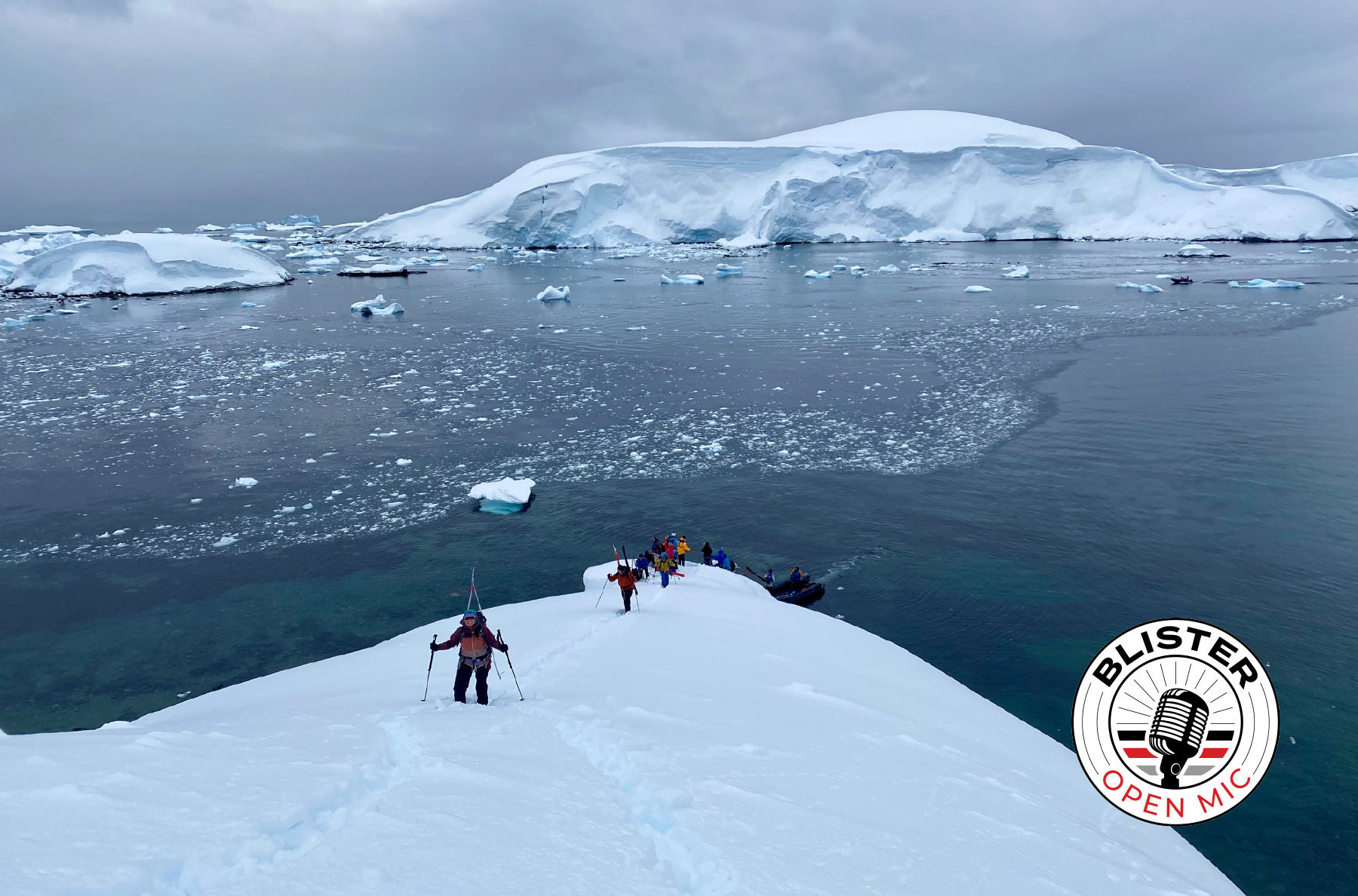 Reflections, Photos, & Trip Report from Skiing Antarctica | Skiing in ...