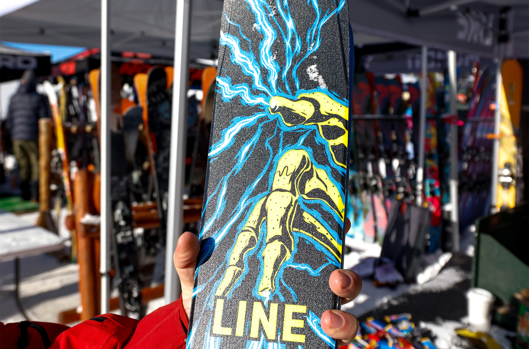 Line Announces New 23/24 Chronic 94 & Chronic 101 | Blister