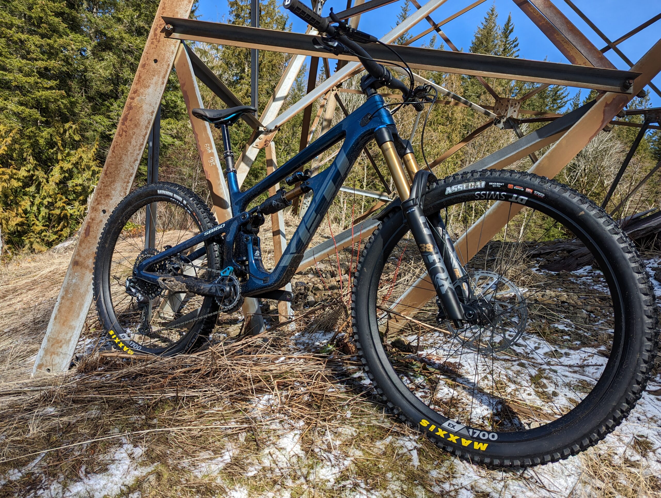 Flash Review — Yeti SB160 | Blister