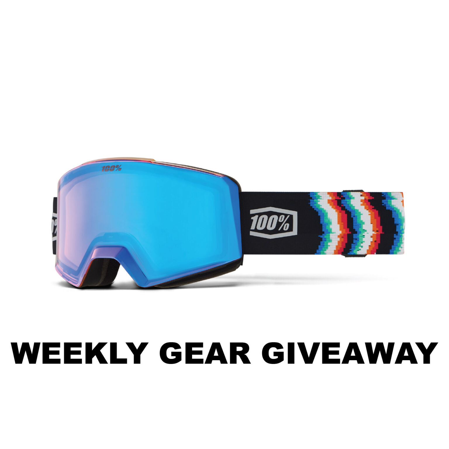 Win Goggles from 100% | Blister